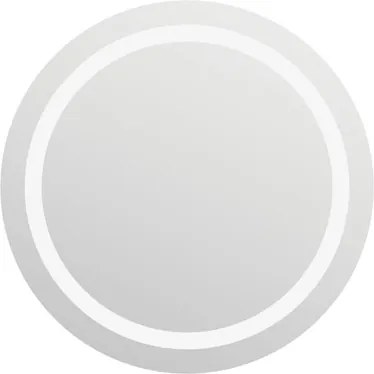 Zrcadlo s LED osvětlením Naturel Iluxit 67x67 cm ZIL6767KLEDBV