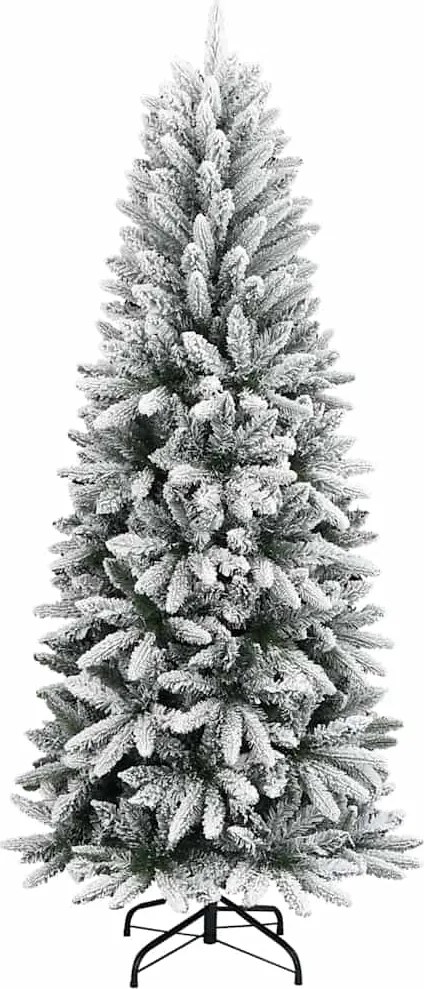 Umělý vánoční stromeček Bílá 180 cm PVC, plast, ocel a PE 3396052