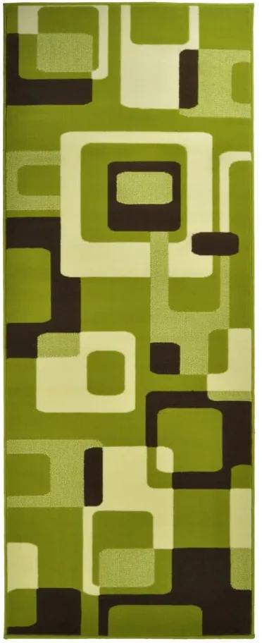 Zelený koberec Hanse Home Hamla Retro, 200 x 290 cm