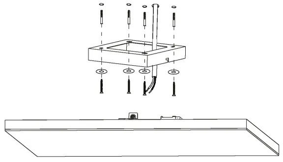 Eglo 900059 - LED RGBW Stmívatelné stropní svítidlo TURCONA-Z LED/32,4W/230V
