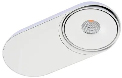 LED bodové světlo Toronto 1 bílé