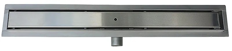 BPS-koupelny Sprchový odtokový žlab 2in1 DL01 FIX HYD-2652 60 cm, satén