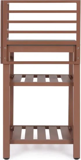 BIZZOTTO Modul zahradní kuchyňské linky ARIA terakota 62x62 cm 0790378