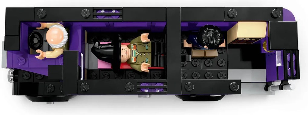 LEGO HARRY POTTER Záchranný kouzelnický autobus 76446 STAVEBNICE 2276446