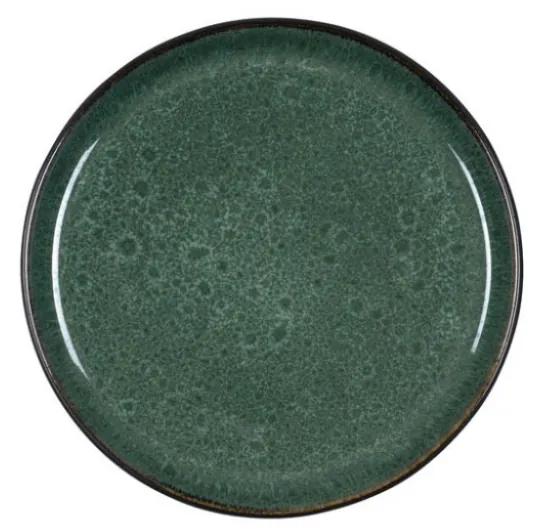 Bitz, Dezertní talíř 22 cm Black/Green | černá