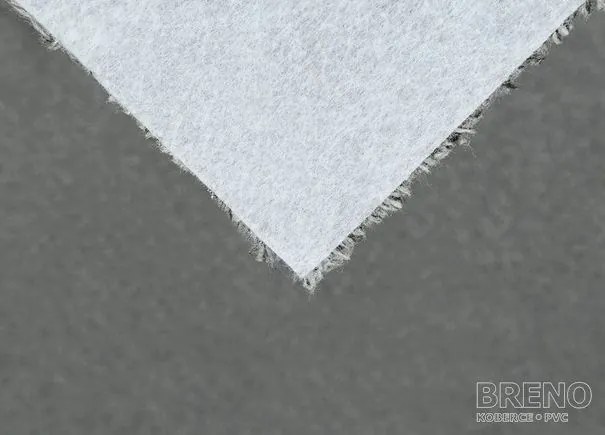 Breno Metrážový koberec SMART ULTRA 930 šedý, šíře 400 cm, Šedá