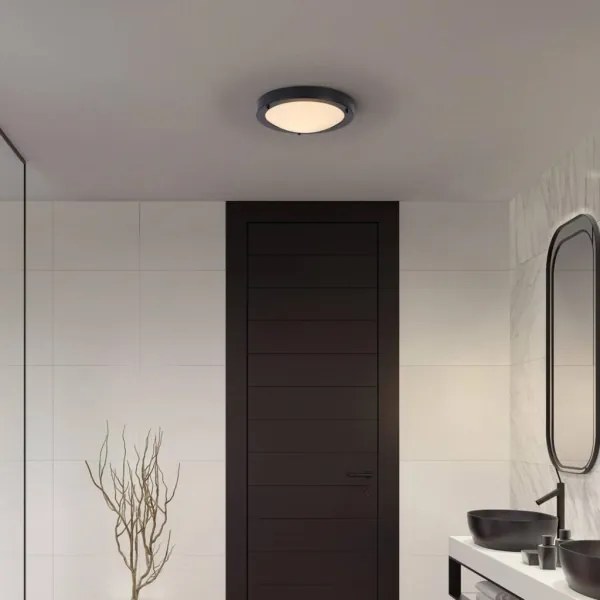 Osram - Koupelnové stropní svítidlo BATHROOM CLASSIC 1xE27/15W/230V IP44
