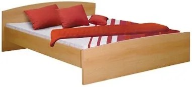 Manželská postel - dvojlůžko 180x200 IA342A, lamino buk IA-EXPORT