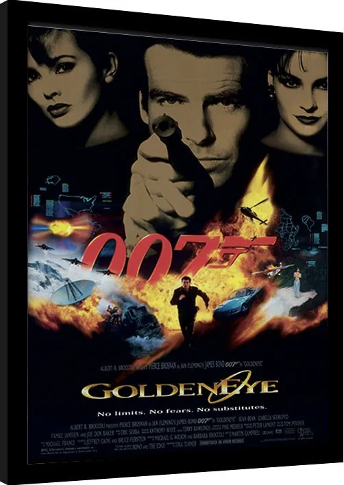 Obraz na zeď - JAMES BOND 007 - Goldeneye