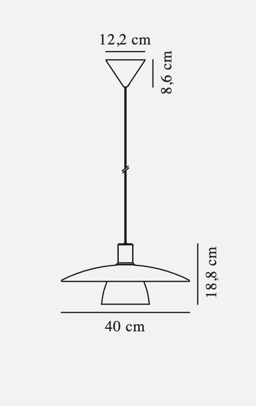 Nordlux Závěsné svítidlo Verona