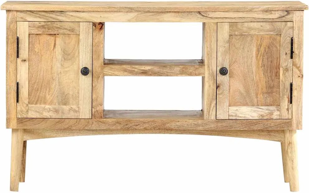 Příborník 100 x 35 x 60 cm masivní mangovníkové dřevo 285862