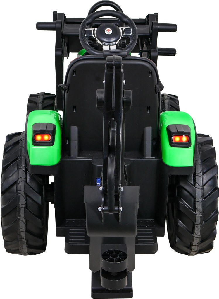 Ramiz Traktor s přívěsem 720-T zelený