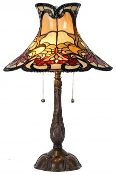 Stolní lampa Tiffany Carcassonne