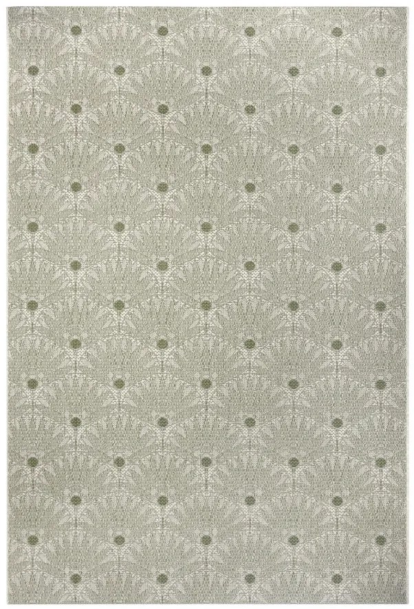 Hans Home | Kusový koberec Flatweave 104862 Green/Cream – na ven i na doma - 80x150