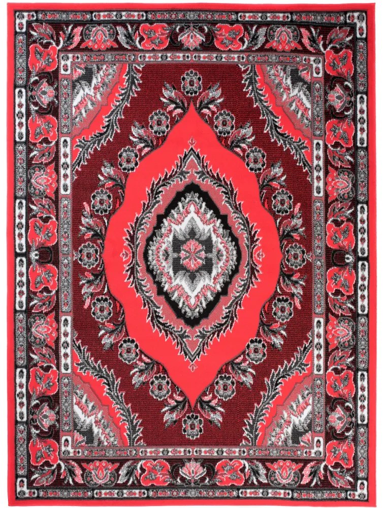 Kusový koberec PP Mary červený, Velikosti 160x220cm