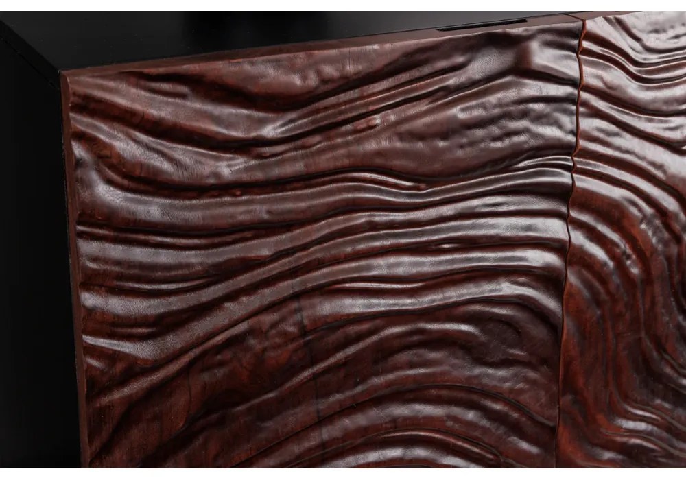 Massive home | Luxusní 3D komoda Fluid z akáciového masivu 175cm