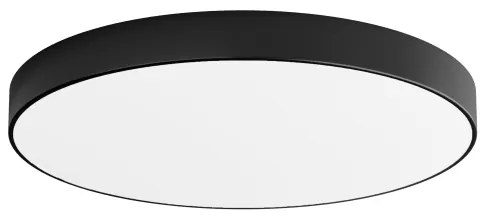 Brilagi - Stropní svítidlo CLARE 6xE27/40W/230V pr. 80 cm černá