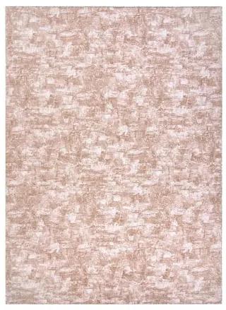 koberec SOLID béžový 30 BETON velikost 200x450 cm | krásné koberce cz