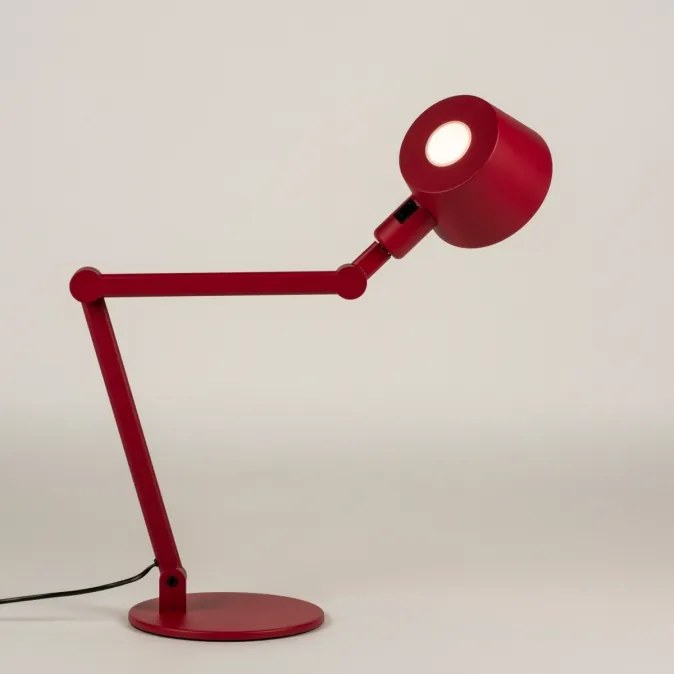 Stolní designová lampa Niki Red