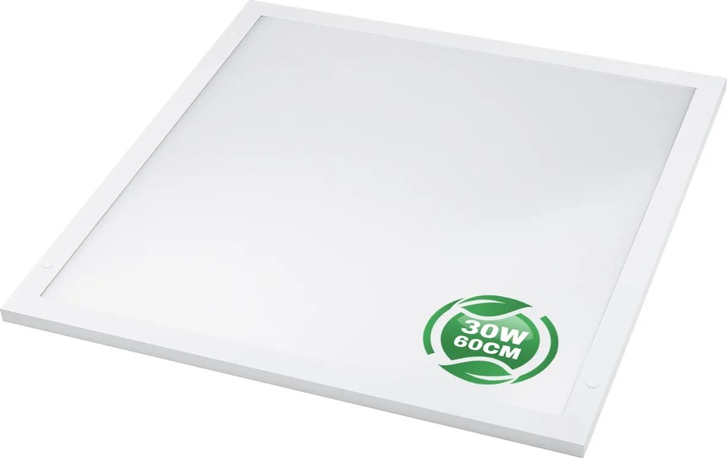 Led panel Nástěnný Podomítkový Kaseton Stropní Svítidlo 30W 4000K 60x60cm