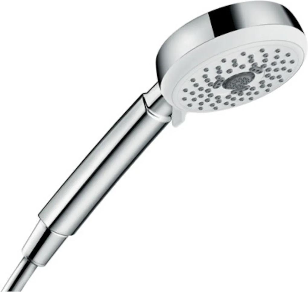 Ruční sprcha Hansgrohe Crometta bílá/chrom 26826400