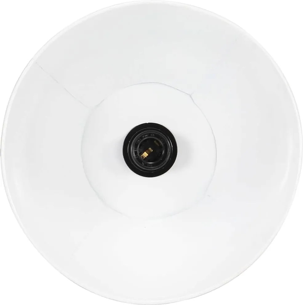 Závěsné svítidlo 25 W bílé kulaté 28,5 cm E27 320570