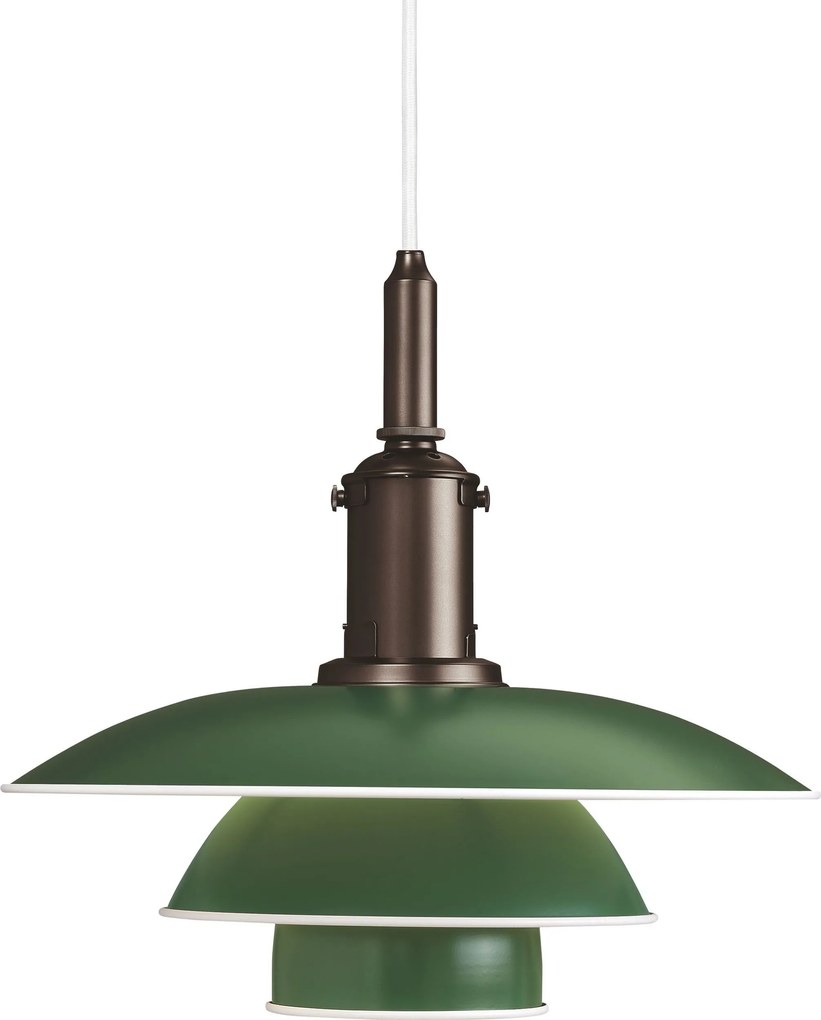 Závěsná lampa PH 33 cm zelená