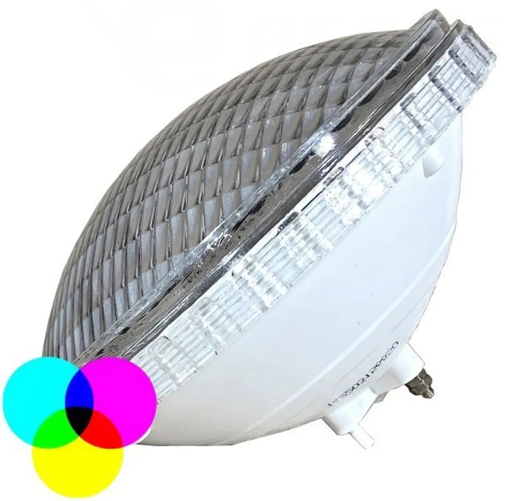 Bazénová LED žárovka RGB RAINBOW 252 diod - 21W