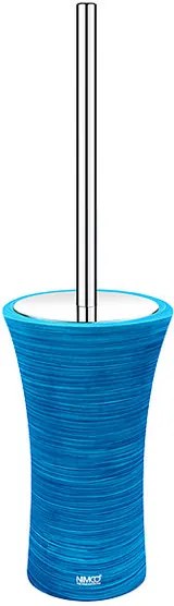 Nimco Atri - Stojánkový WC kartáč, modrá, AT 5094-60