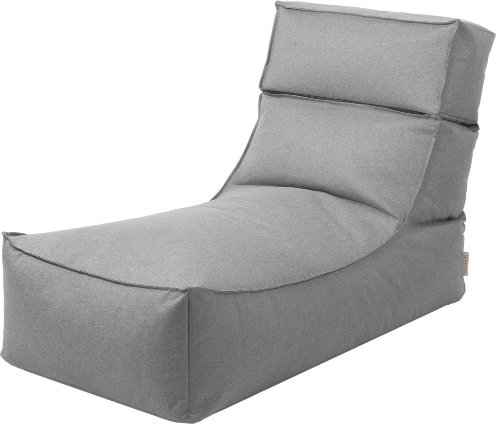 Ochranný potah Blomus STAY na venk. lehátko 60cm sv. šedý