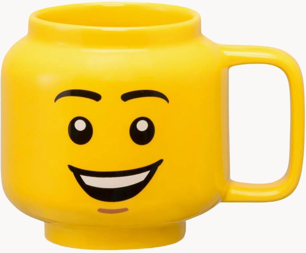Keramický dětský hrnek Head Small Happy Boy