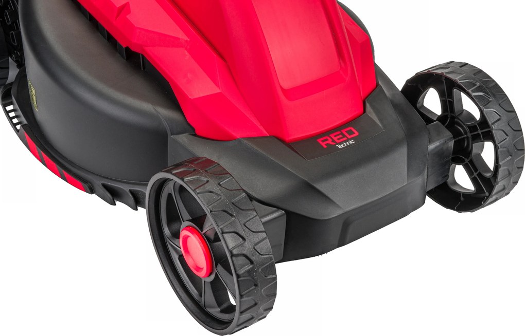 RED TECHNIC Elektrická sekačka 2200W, nůž 32 cm RTKSE0027 RTKSE0027