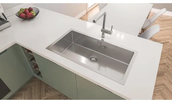 GROHE 31580SD1 - Kuchyňský dřez K700 864 × 464 mm nerez