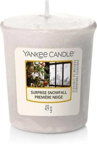 Yankee Candle - votivní svíčka Surprise Snowfall