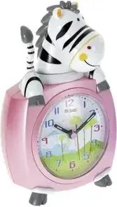 Mebus 26637 - Dětský budík Zebra