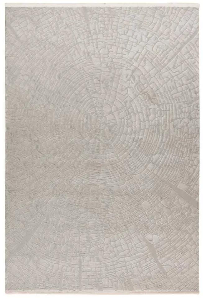 Lalee Kusový koberec Elif 403 Silver Rozměr koberce: 120 x 170 cm