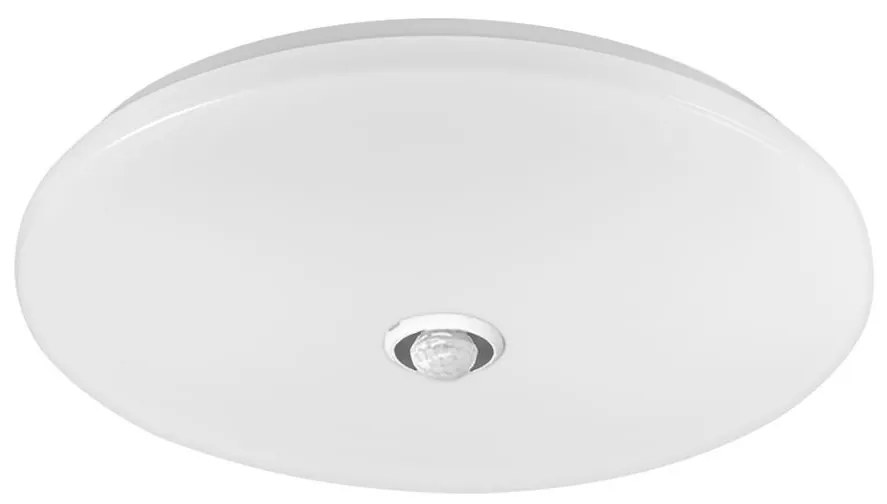 Solight WO776 - LED Stropní svítidlo s PIR senzorem PLAIN LED/18W/230V
