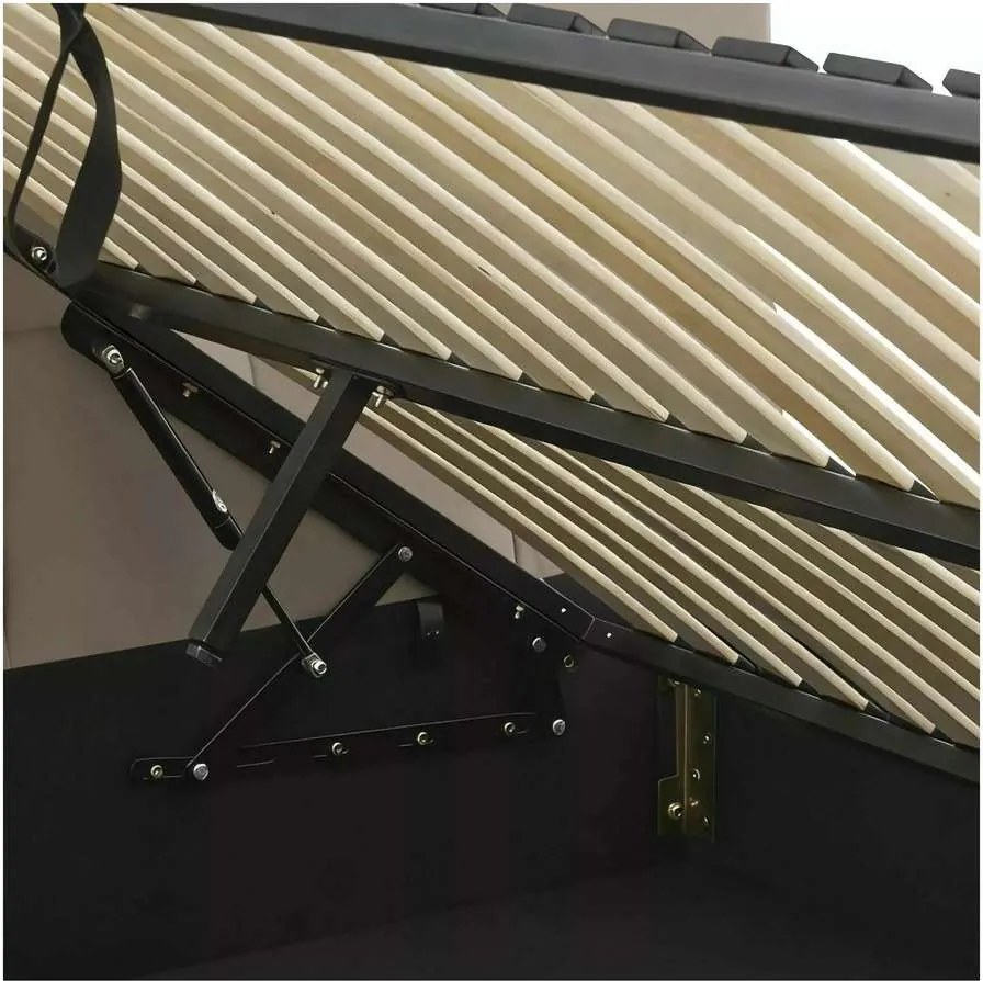 Postel Parma Velvet 160 x 200 cm, béžová