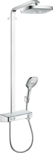 Hansgrohe Raindance Select E sprchový systém na stěnu s termostatickou baterií chrom 27126000