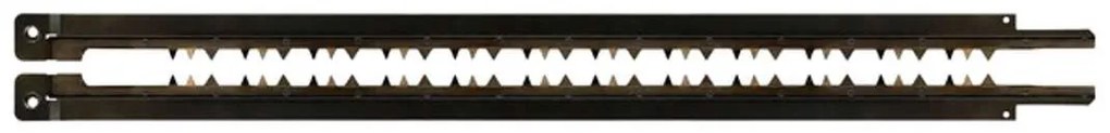 DeWALT - Sada pilových plátků na dřevo, délka 55,5 cm, 2 ks DT99593
