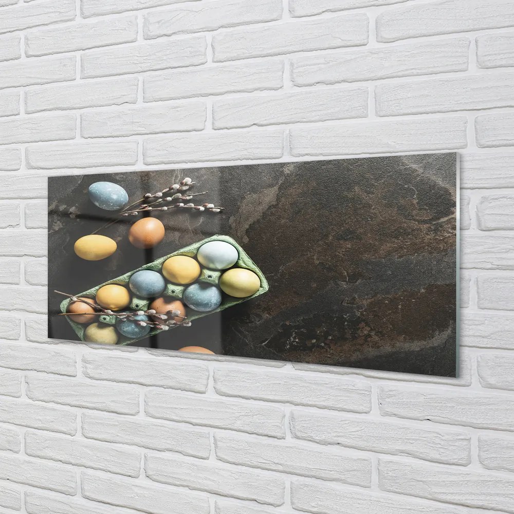 akrylový obraz vejce base 120x60 cm