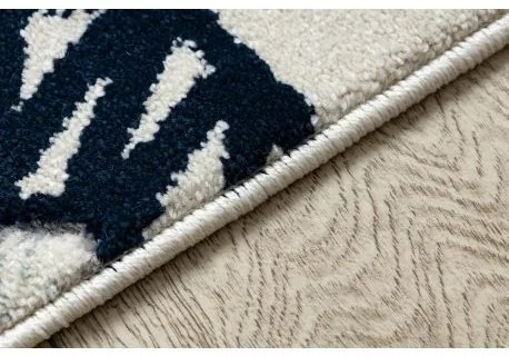 koberec PETIT HVĚZDY, modrý velikost 140x190 cm | krásné koberce cz