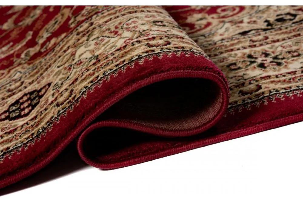 Kusový koberec klasický vzor 8 červený 120x170cm