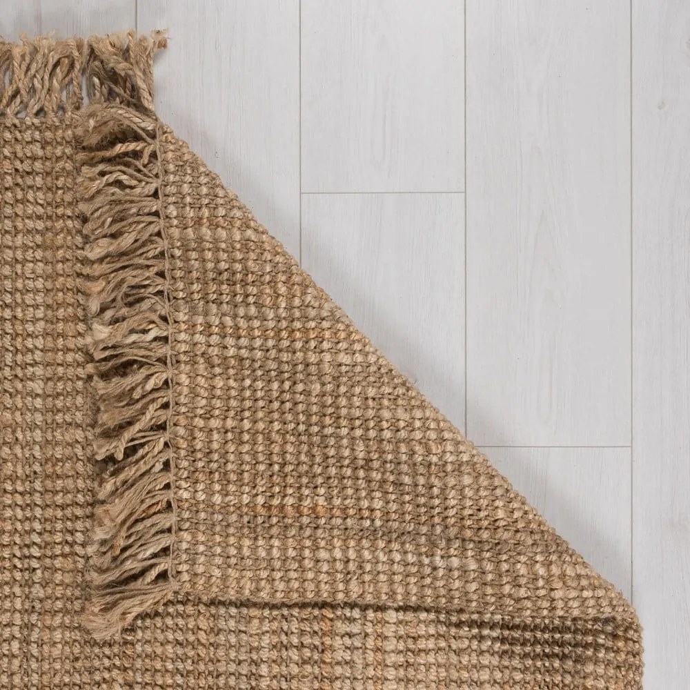 Jutový koberec v přírodní barvě 240x340 cm Jute Boucle – Flair Rugs