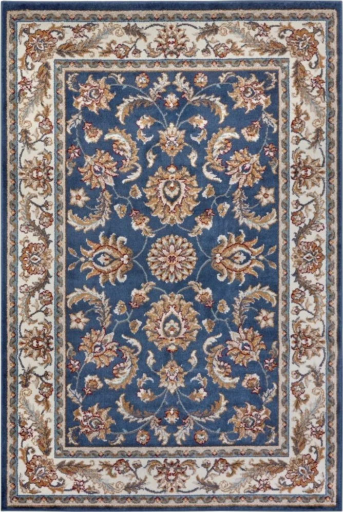 80x120 Kusový koberec Luxor 105640 Reni Blue Cream