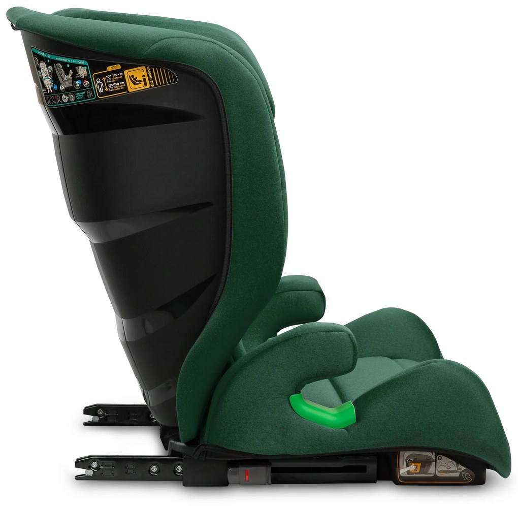 Autosedačka CARETERO Nimbus I-Size 100-150cm Barva: Dark Green
