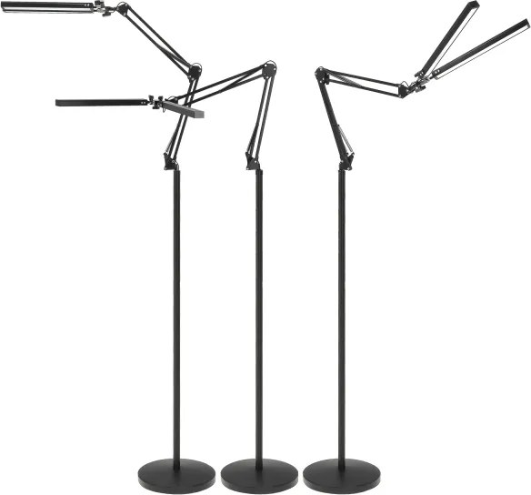 BRILAGI - LED Stm. flexibilní stojací lampa VARIO LED/14W/5V 157 cm černá