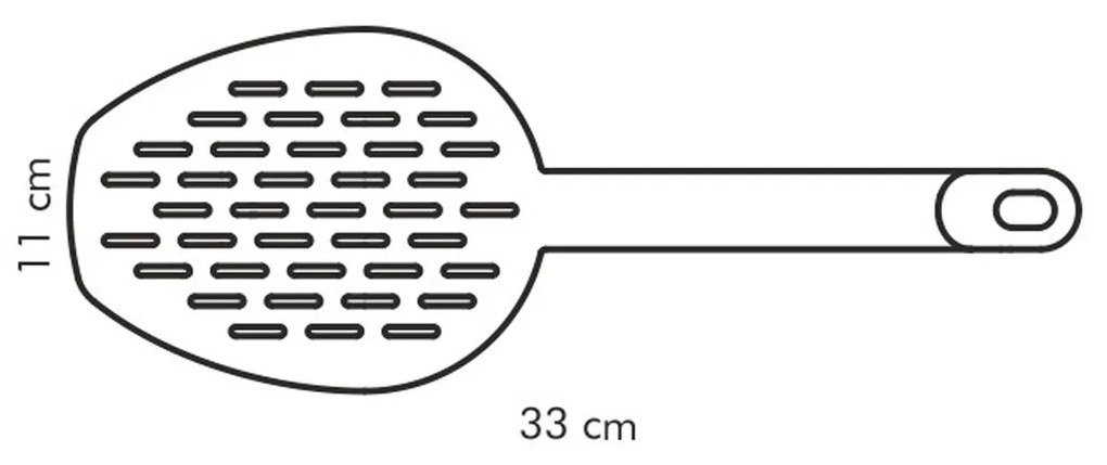 Lžíce cedník SPACE LINE