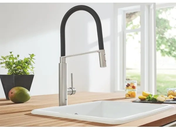 GROHE 31491DC0 - Dřezová baterie CONCETTO DN 15 nerez