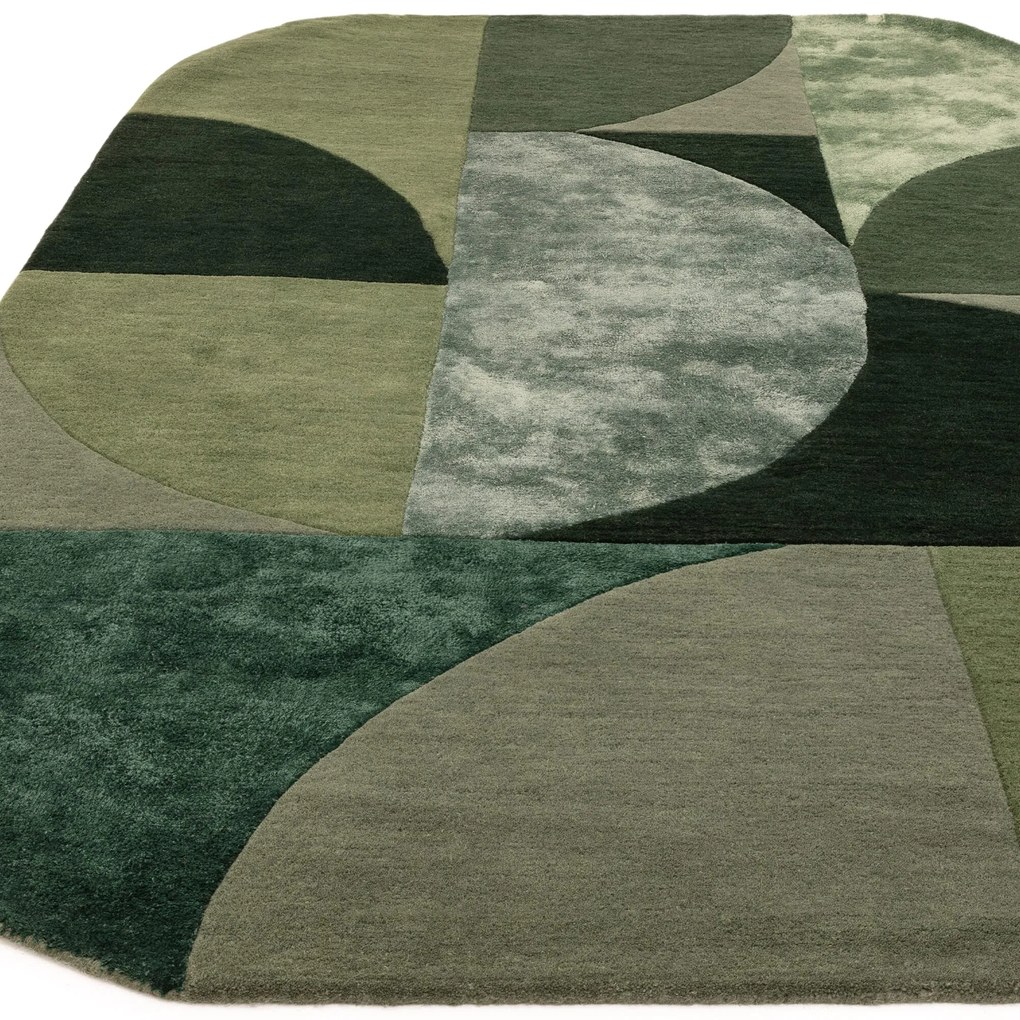 Tribeca Design Kusový koberec Blondie Oval Forest Rozměry: 160x230 cm